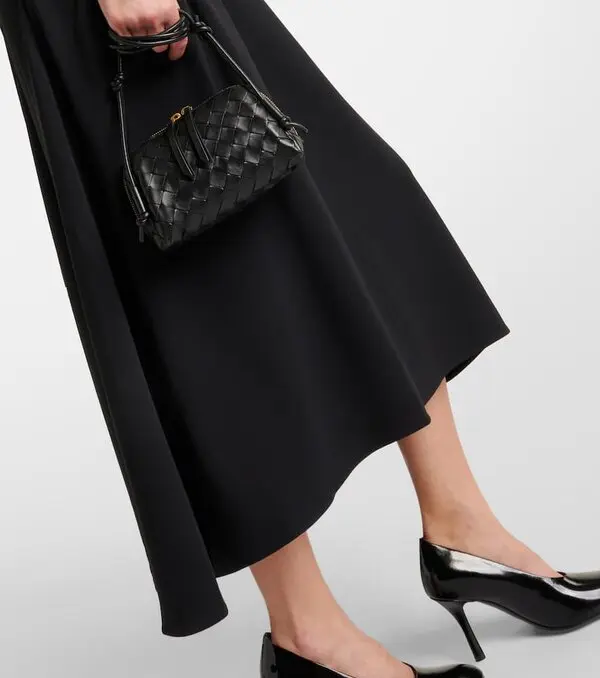 JOSEPH Cady Midi Dress - Black