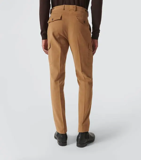 SLOWEAR Incotex Cotton Cargo Pants