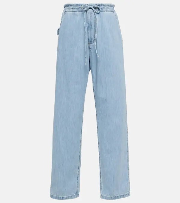 Bottega Veneta Boyfriend Jeans In Light Bleach 3