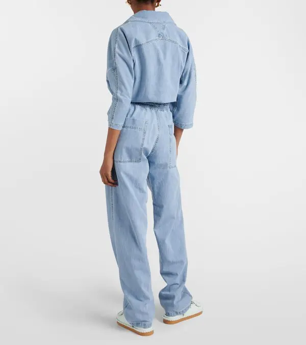 Bottega Veneta Boyfriend Jeans In Light Bleach 3