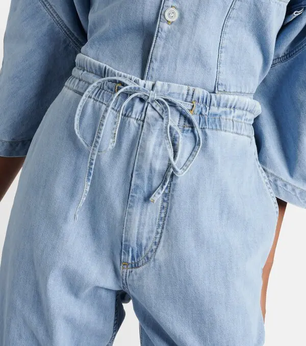 Bottega Veneta Boyfriend Jeans In Light Bleach 3