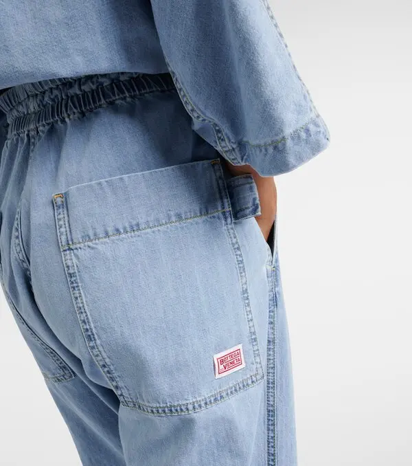 Bottega Veneta Boyfriend Jeans In Light Bleach 3