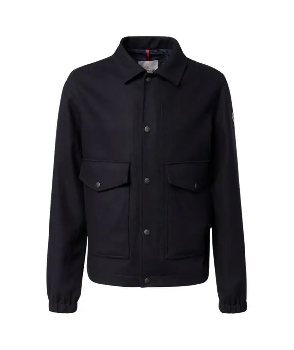 Moncler Fredarola Wool Overshirt