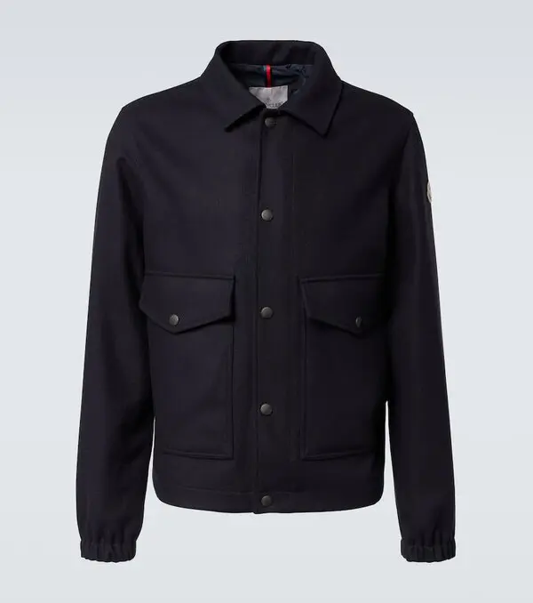 Moncler Fredarola Wool Overshirt
