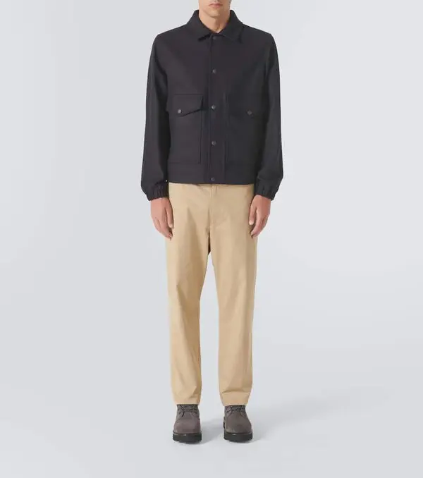 Moncler Fredarola Wool Overshirt