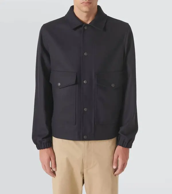 Moncler Fredarola Wool Overshirt