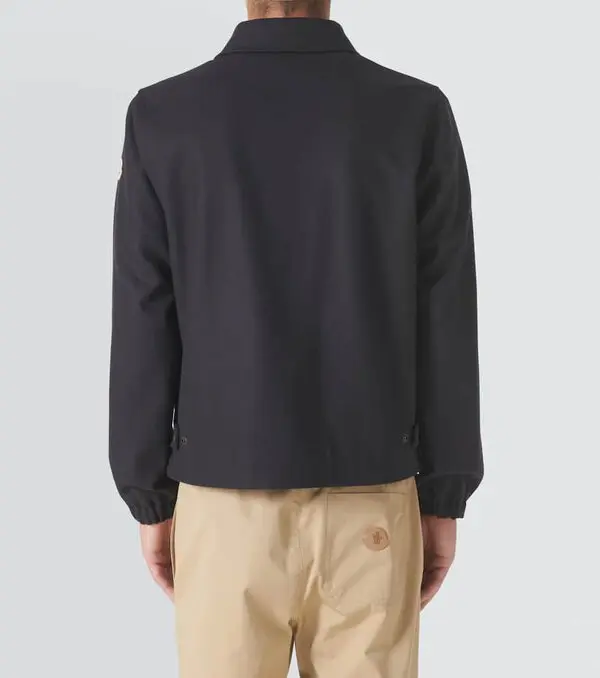 Moncler Fredarola Wool Overshirt