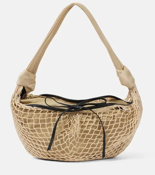 LEMAIRE Croissant Bag - Beige