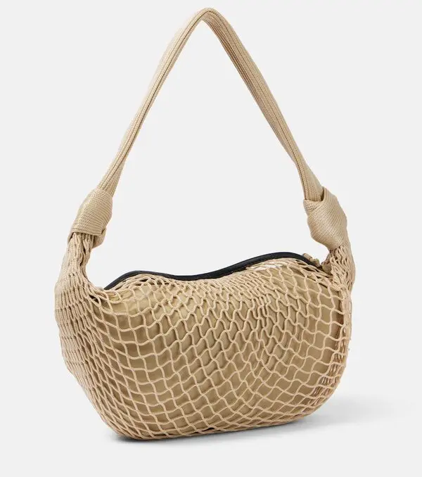 LEMAIRE Croissant Bag - Beige
