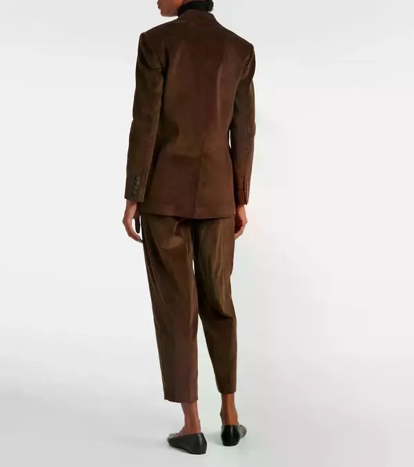 Altuzarra Jules Cotton Corduroy Blazer