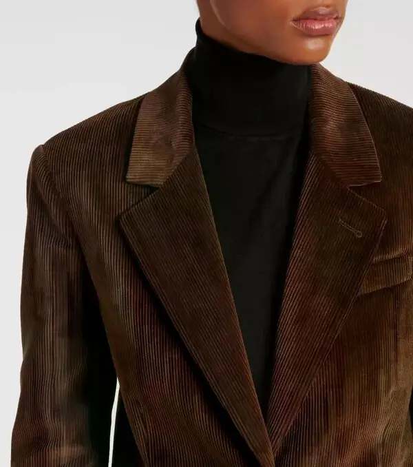 Altuzarra Jules Cotton Corduroy Blazer