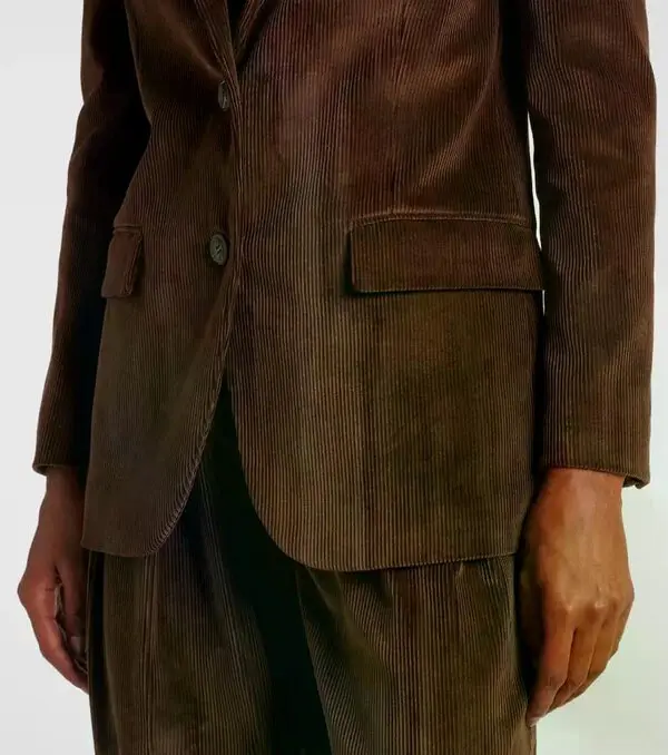 Altuzarra Jules Cotton Corduroy Blazer