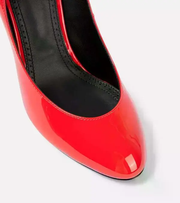 Alaïa Decollete Patent Leather Pumps