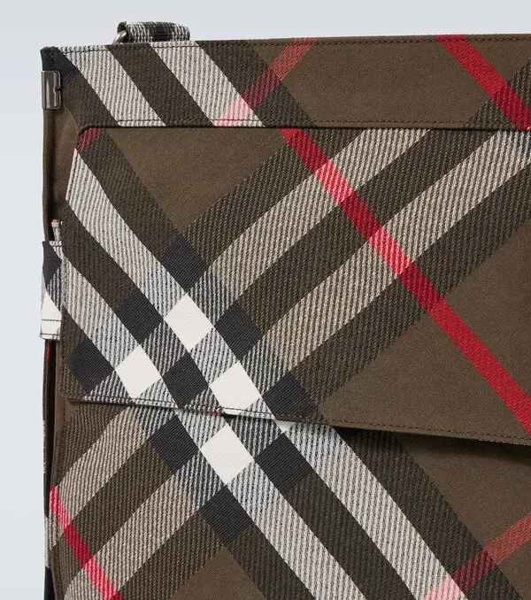 Burberry Check Medium Tote