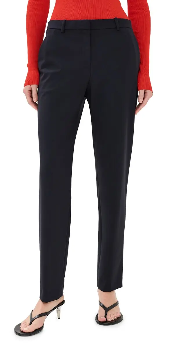 Theory Treeca Full Length Pants