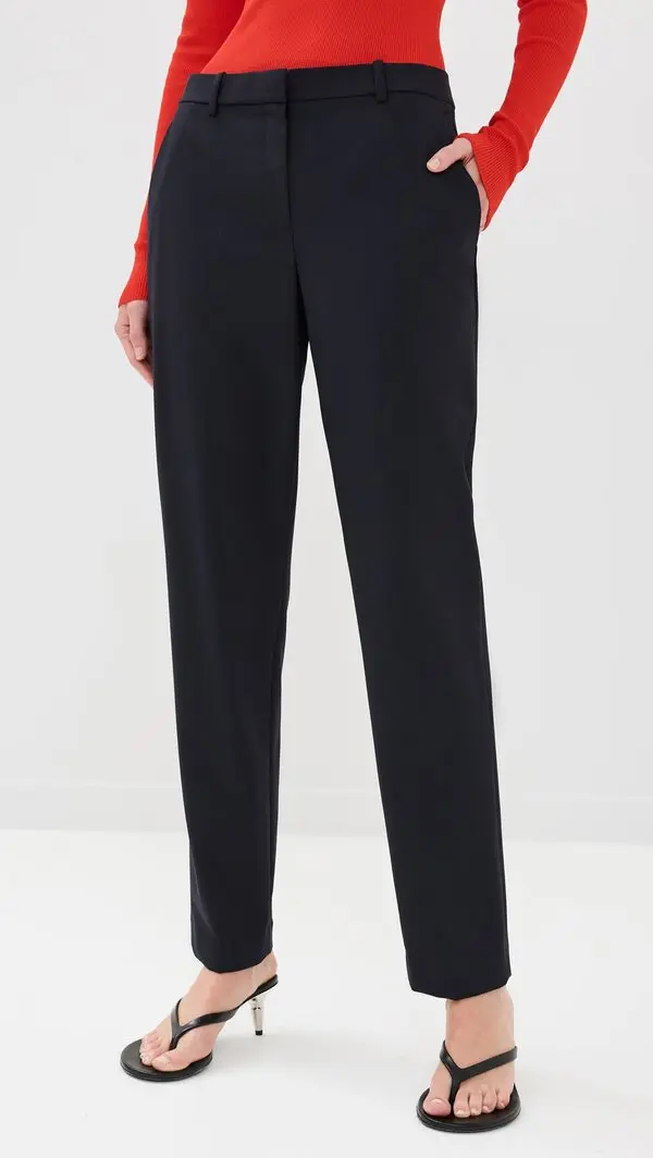 Theory Treeca Full Length Pants