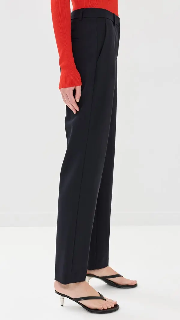 Theory Treeca Full Length Pants