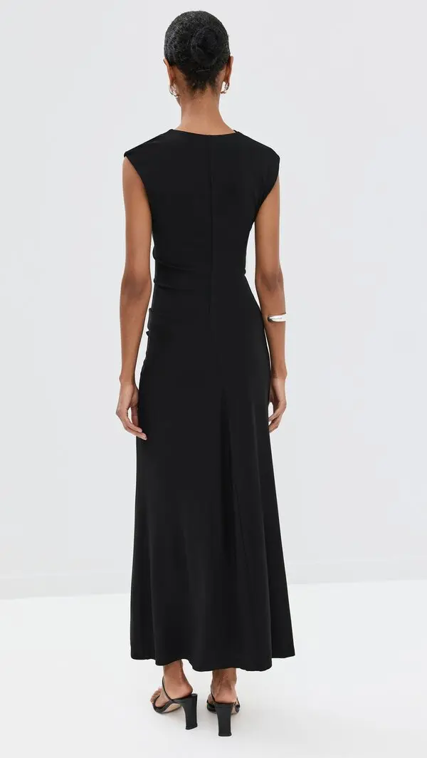 Simkhai Acacia Midi Dress - Black
