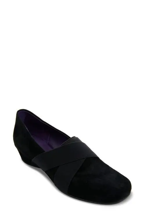 Vaneli Maiya Wedge Pump - Black