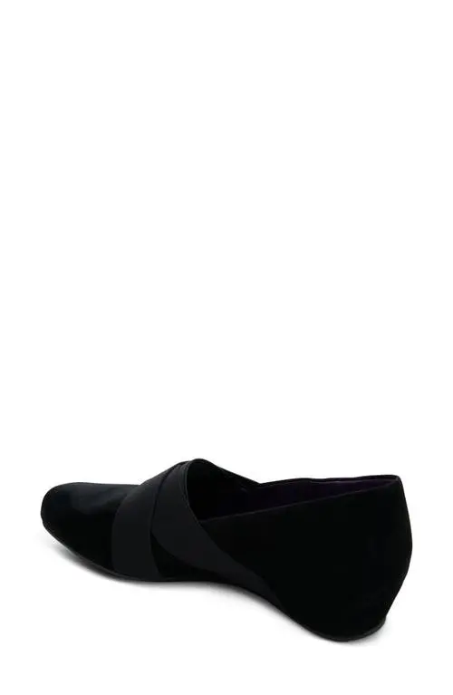 Vaneli Maiya Wedge Pump - Black