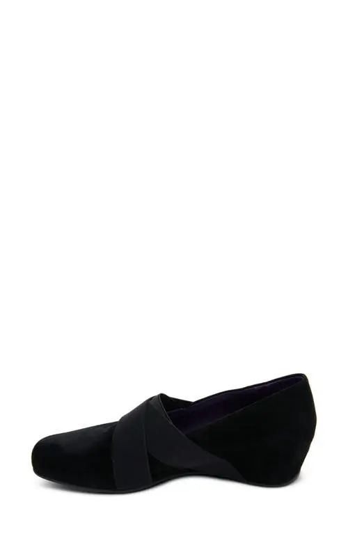 Vaneli Maiya Wedge Pump - Black