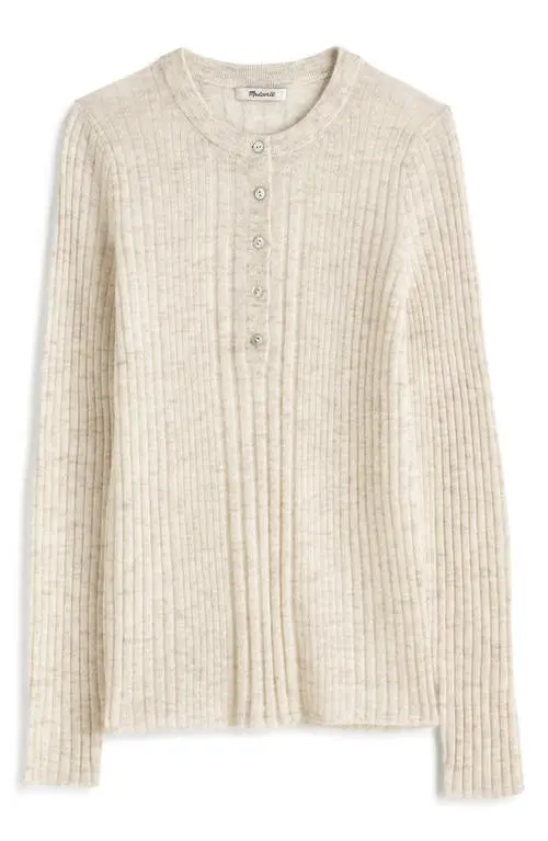 Alpaca Blend Madewell Sweater Nordstrom Madewell Space Dye Alpaca