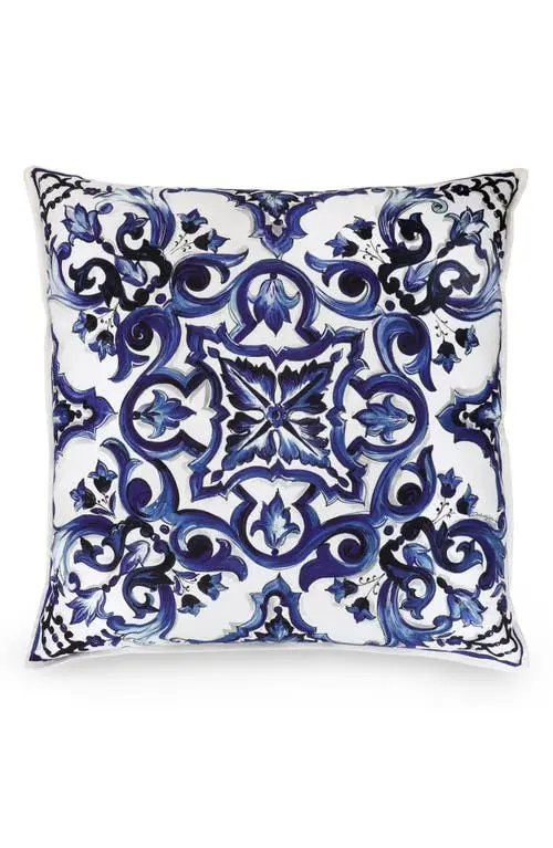 Dolce & Gabbana Blu Meditteraneo Accent Pillow - Medium Blu