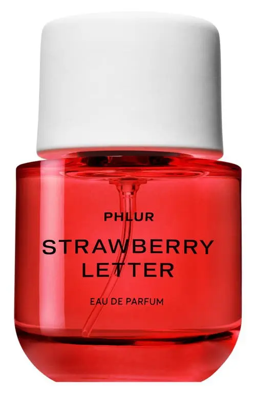 PHLUR Strawberry Letter Eau De Parfum - No Color