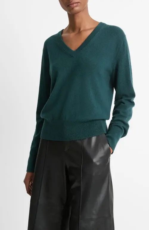 Vince V-neck Cashmere Sweater