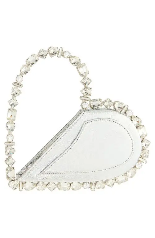 L’ALINGI Love Crystal Top Handle Bag