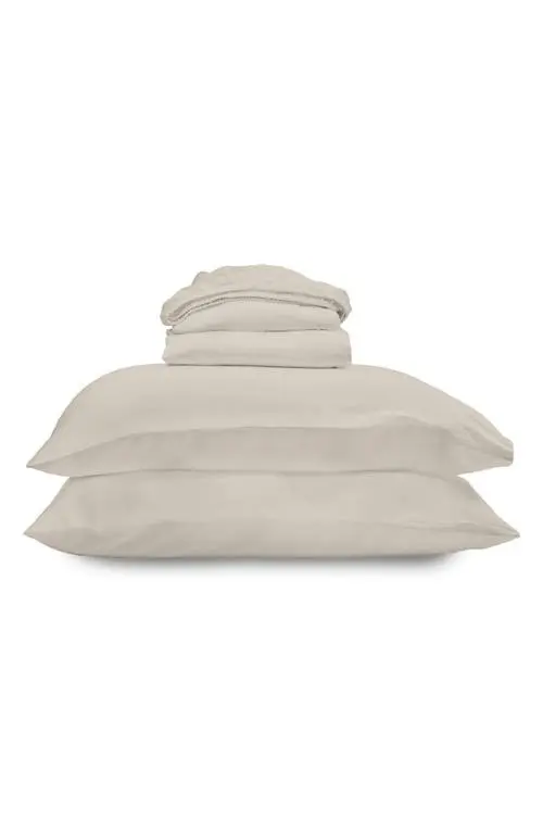 ETTITUDE Luxe Sateen+ Sheet Set - Mica