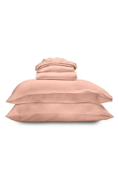 ETTITUDE Luxe Sateen+ Sheet Set - Quartz