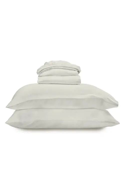 ETTITUDE Luxe Sateen+ Sheet Set - Stone