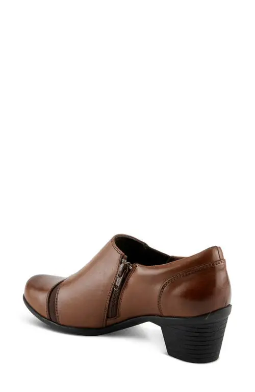 SPRING STEP SHOES Klay Pumps - Brown