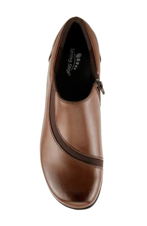 SPRING STEP SHOES Klay Pumps - Brown