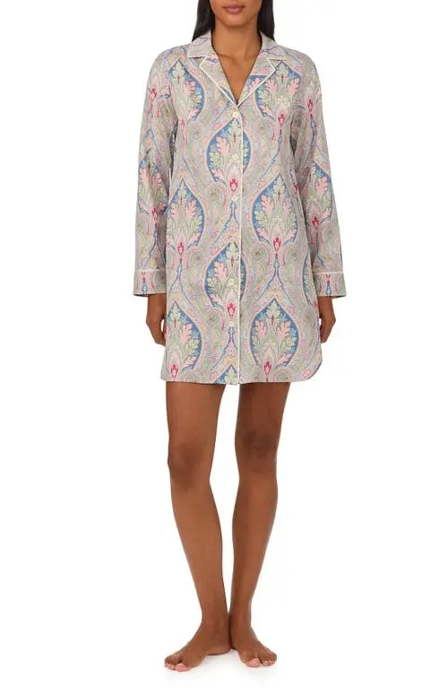 Ralph Lauren Paisley Nightshirt