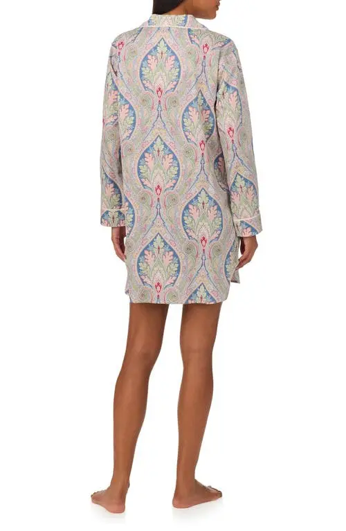 Ralph Lauren Paisley Nightshirt