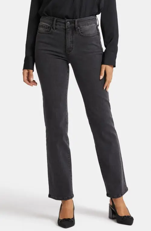 NYDJ Marilyn High Waist Straight Leg Jeans - Cloud Stone