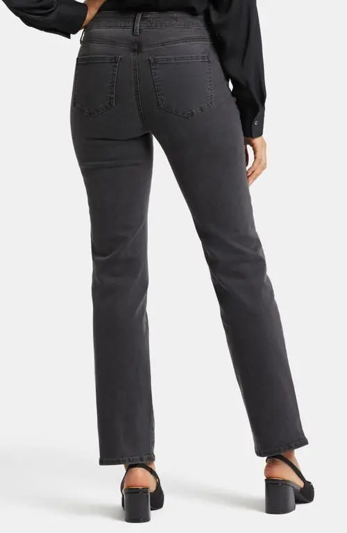 NYDJ Marilyn High Waist Straight Leg Jeans - Cloud Stone