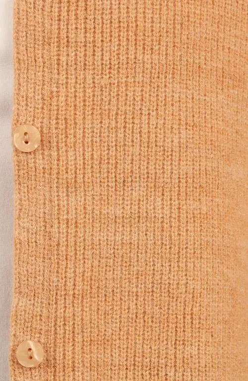 PETAL & PUP Astor Cardigan - Caramel