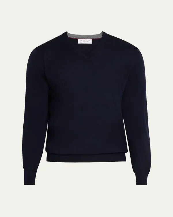 Brunello Cucinelli V-neck Sweater