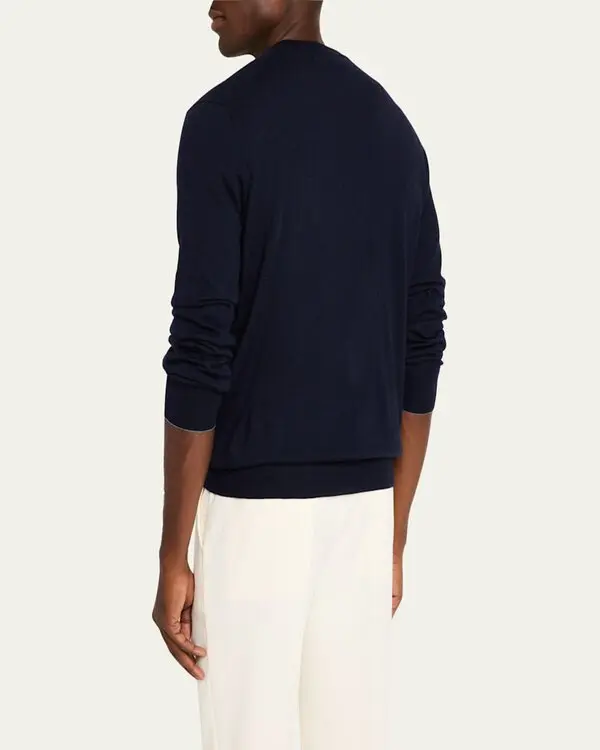 Brunello Cucinelli V-neck Sweater