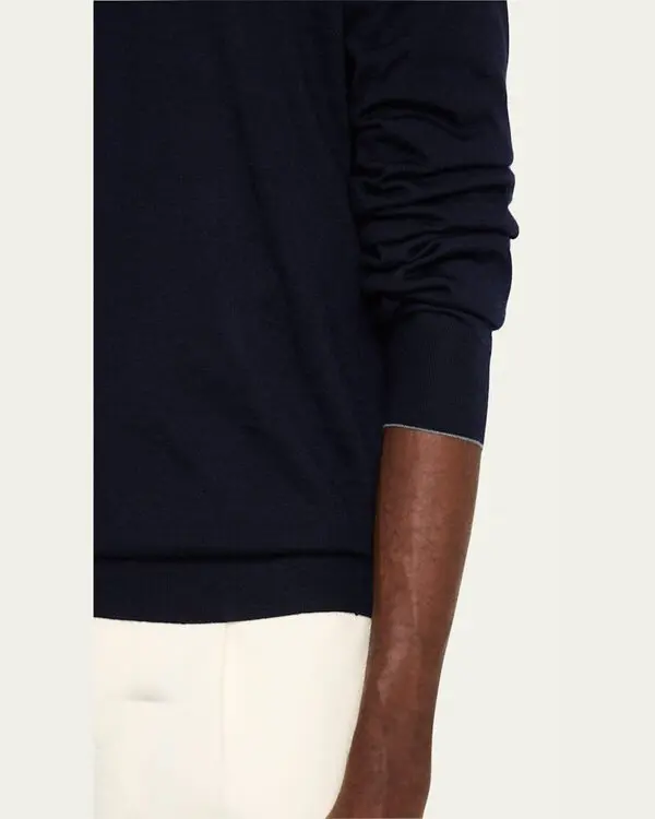 Brunello Cucinelli V-neck Sweater