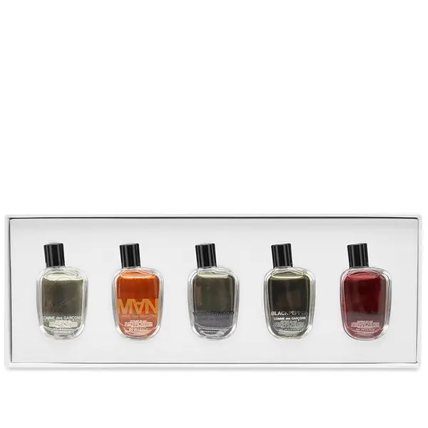 Comme Des Garçons Parfum X Samuel De Saboia Miniatures Set
