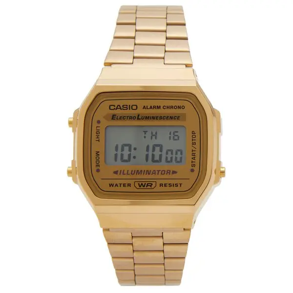 Casio Vintage Digital Watch - Gold
