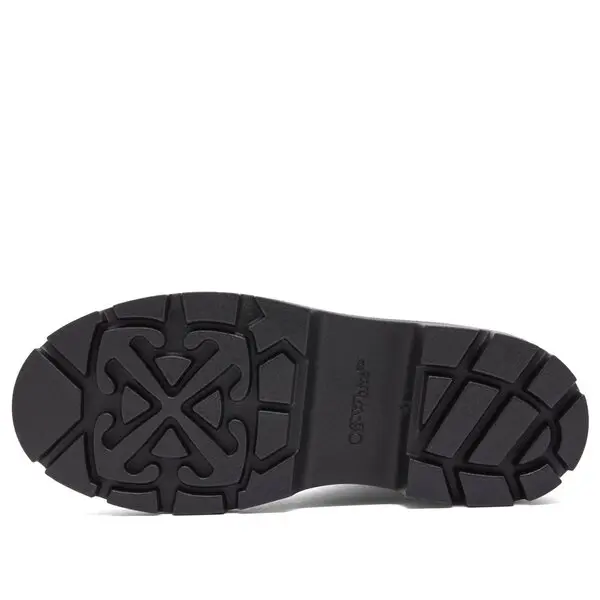 Off-White Reboot Arrow Boots In Black - 60% Off | Editorialist display picture 3