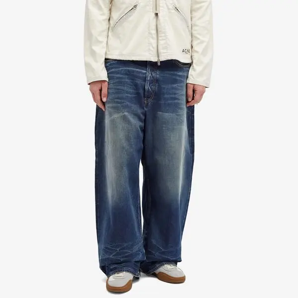 Acne Studios 2023 Super Baggy Jeans - Broadway | Editorialist