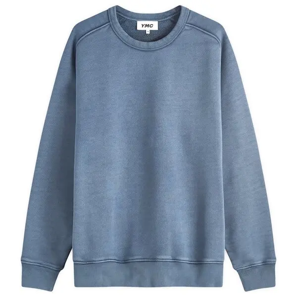You Must Create Almost Grown Sweatshirt In Navy - 45% Off