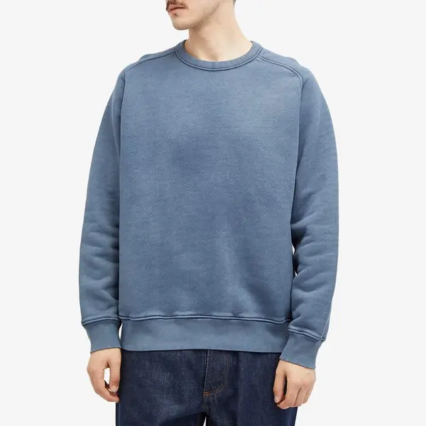 You Must Create Almost Grown Sweatshirt In Navy - 45% Off