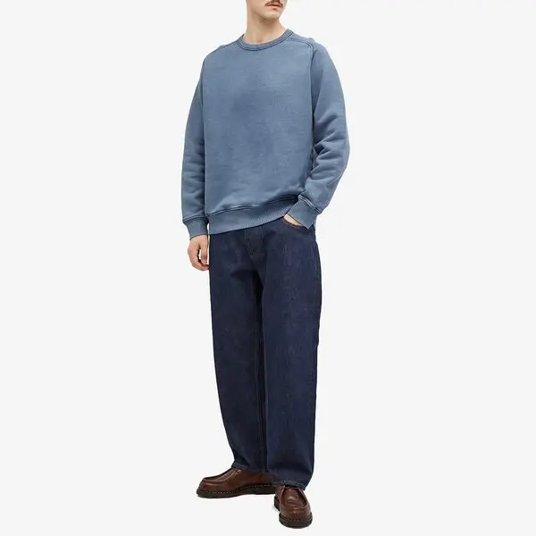 You Must Create Almost Grown Sweatshirt In Navy - 45% Off